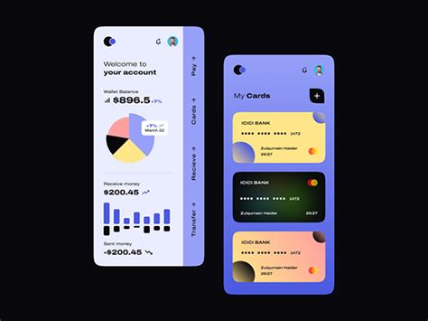 Freebie Banking UI Kit Design Behance Freebie Banking UI Kit Design Behance