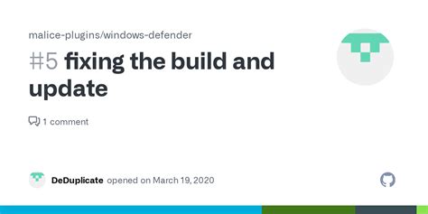 Fixing The Build And Update · Issue 5 · Malice Pluginswindows