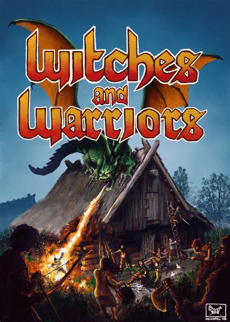 Hampus Flink Witches And Warriors