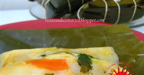 Cocina Costarricense Tamales De Yuca