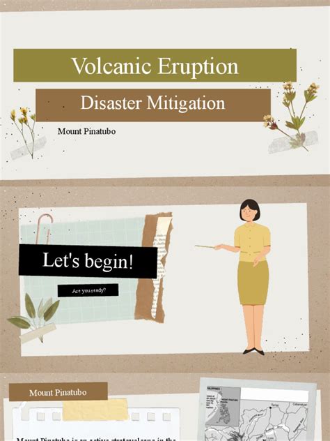 Volcanic Eruption Disaster Mitigation Pdf Volcano Types Of