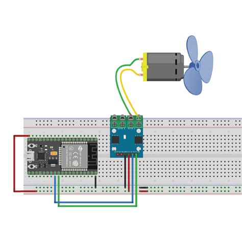 IOT物聯網應用 ESP 第三十一篇ESP 結合L 馬達驅動模組 智能風扇控制 米羅科技文創學院
