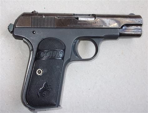 Colt M1903 With Exposed Hammer Colt Forum