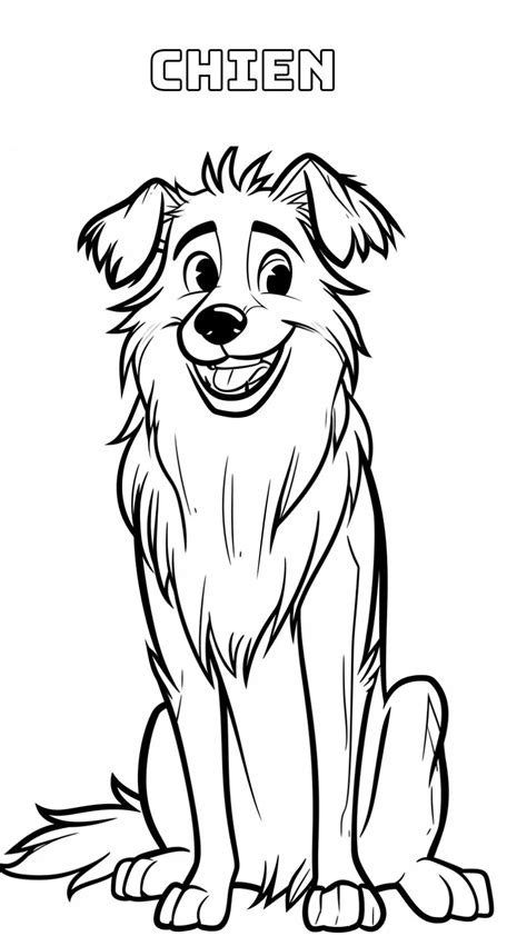 122 Coloriage Chien En Ligne Gratuit Et Trop Fun Coloriagevip