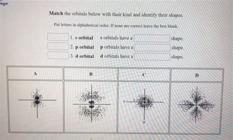 Solved Based Upon The Number Of Spherical And Angular Nodes Chegg