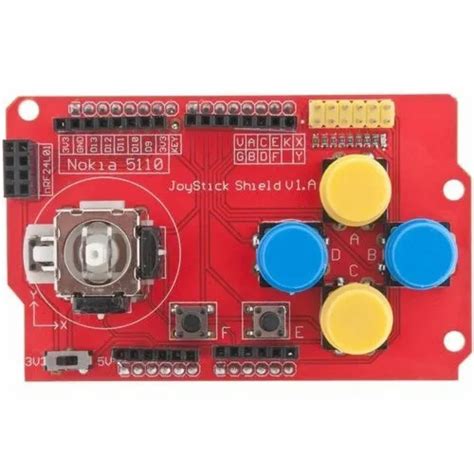 Nokia 5110 Joystick Shield At ₹ 120 Piece Arduino Shield In Mumbai Id 20621936488