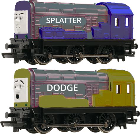 Hornby Splatter And Dodge By Xxbobby On Deviantart