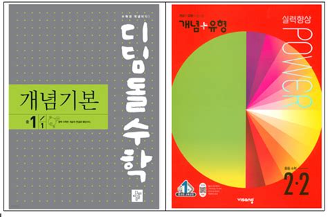 학원쌤이 알려주는 23년도 중학 수학 문제집 난이도 비교 추천 문제집