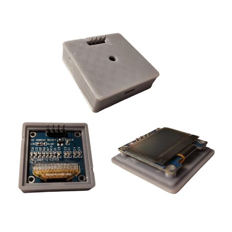 Housing For Oled 096 Inch Otronic