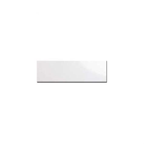 Linear Gloss White 10cm X 30cm Wall Tile