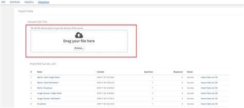 Qualtrics Data Import Questionpro Help Document