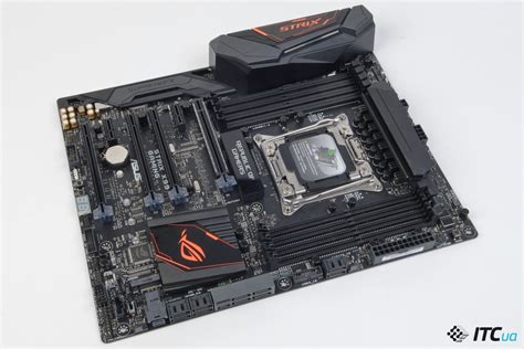 Обзор материнской платы ASUS ROG STRIX X99 GAMING