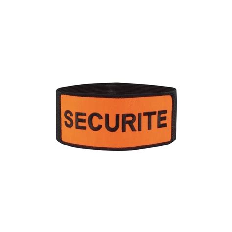 Brassard Sécurité Surplus Militaire