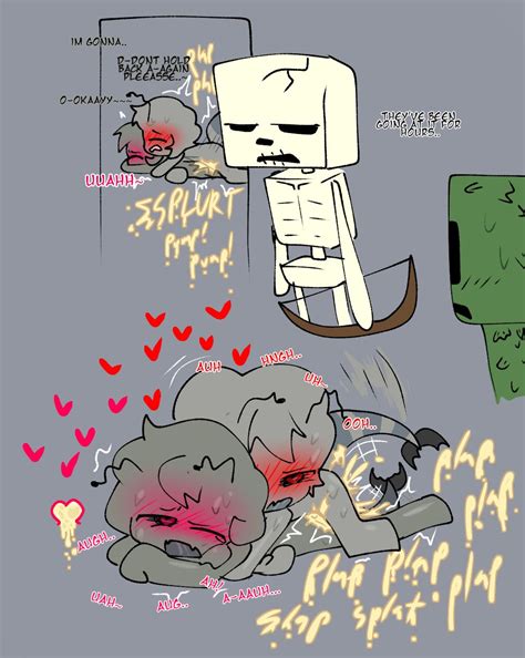 Rule 34 Creeper Minecraft Cum In Pussy Cum Inside Female Hearts