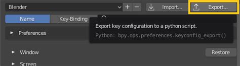How To Use Keymap Preference In Blender Nakoblog