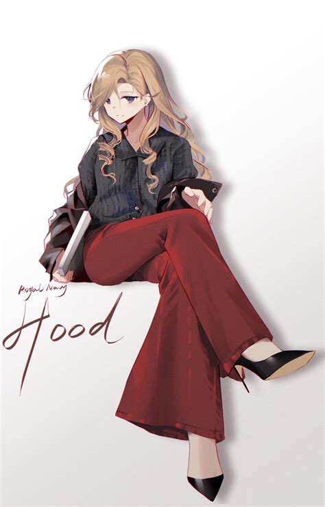 Hood Azur Lane Rformalwaifus