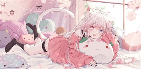 Kaida Haru And Shinyo Yukino Nijisanji Drawn By Shinyoyukino Danbooru