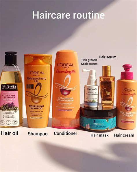 Hair Care Products Routine Ultimate Hair Care Routine The Best Hair Products Natural Hair Care