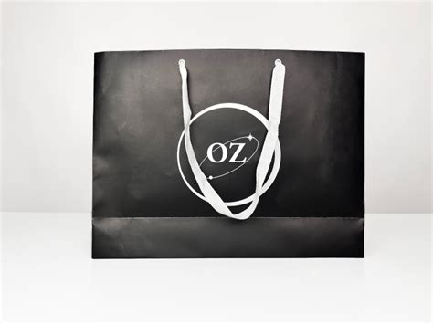 종이 쇼핑백 주문제작형 오즈의 제작소