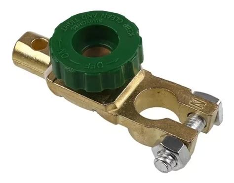 Terminal Bateria Interruptor Switch Corte Universal