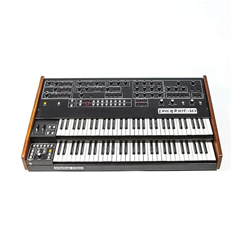 Sequential Prophet 10 Rev3 61 Key Dual Keyboard 10 Voice Reverb