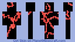 Strange Minecraft Skin