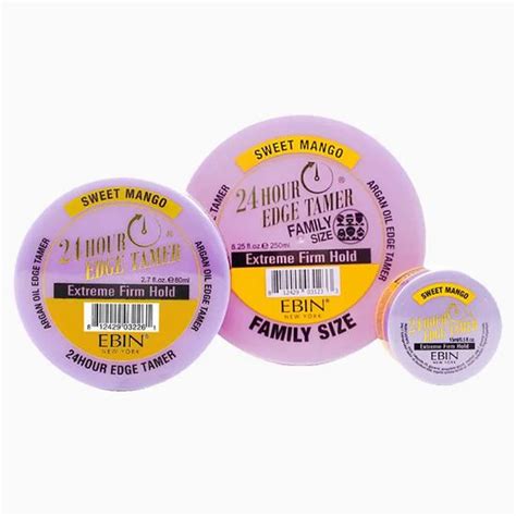 Ebin New York 24 Hour Edge Tamer Sweet Mango Extreme Firm Hold