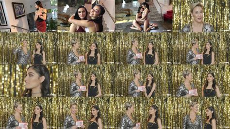 Sexy Brunette Is The Cherry Of The Month And Gets Interviewed By Ryan