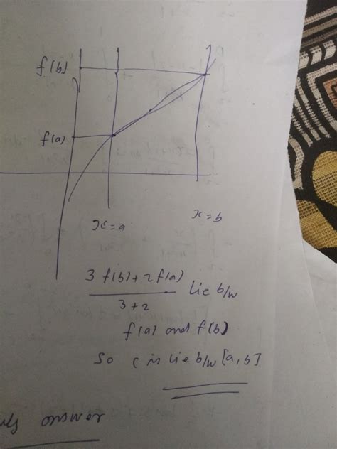 If F X Is Continuous In A B Such That F C Frac F A F B