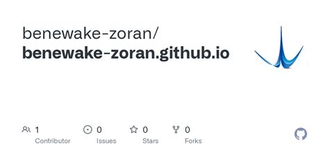 Github Benewake Zoranbenewake
