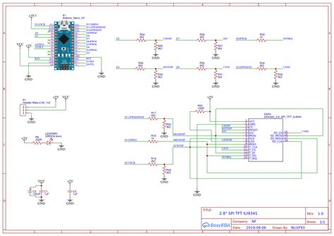 TFT LCD Display Touch SD With SPI Serial ILI Connection Displays Arduino Forum