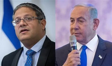 Нетаньяху пояснил слова Бен Гвира недовольным из США