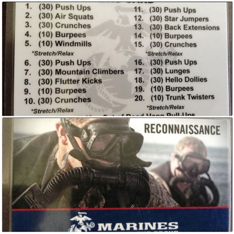 Marine Workout