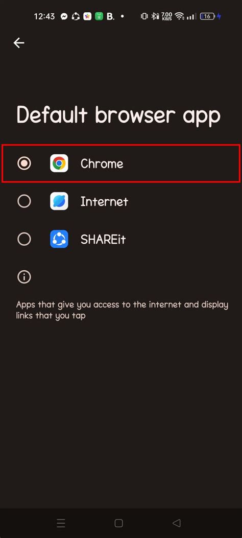 How To Make Chrome The Default Browser