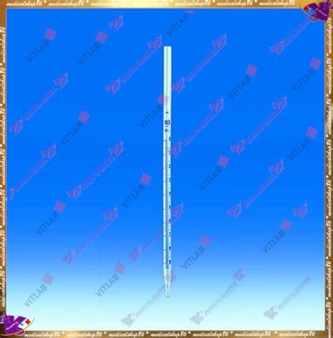 Jual MEASURING PIPETTE PP 1mL 2mL 5mL 10mL VITLAB Pipet Ukur Plastik Di Seller