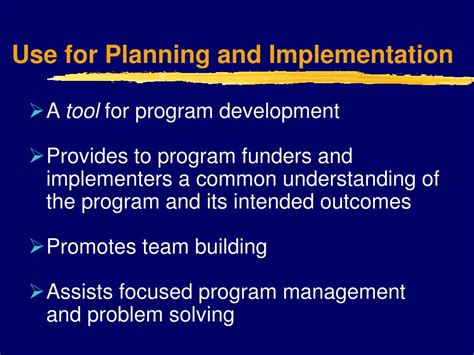 Ppt Using A Logic Model Framework For Program Planning And Evaluation Powerpoint Presentation