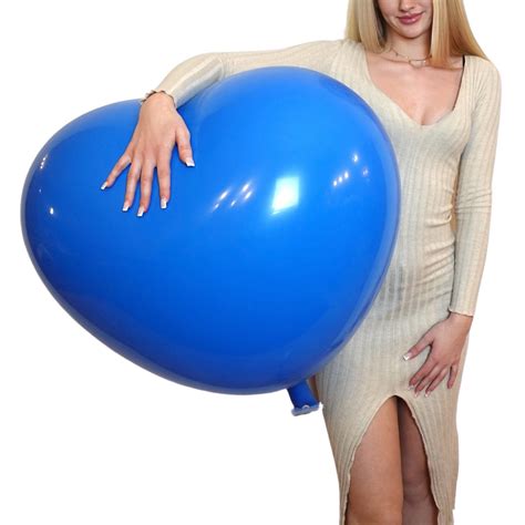 Cattex 35 Herzballon Pastell Nastila Balloons