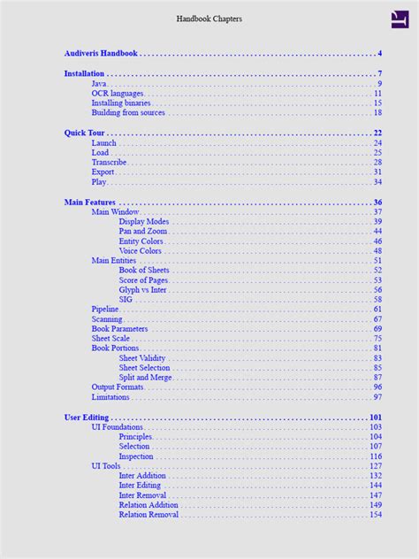 audiveris handbook pdf java programming language java software