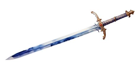 Fantasy Sword Illustration Free Download Ai Scribbles