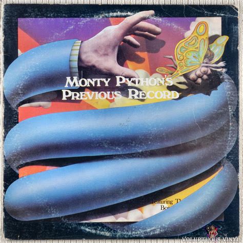 monty python monty python s previous record 1973 vinyl lp album
