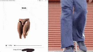 GitHub MengLinMaker Hip Motion Player Playing Motion Capture Data From Hip Motion Capture