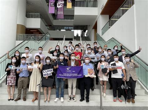 Cuhk Mba On Linkedin Cuhk Cuhkmba Mba Cuhkbusinessschool Lookforward Career Asiamba