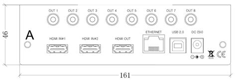 Minidsp Nanoavr Had 2 Input Hdmi Audio And Video Switch
