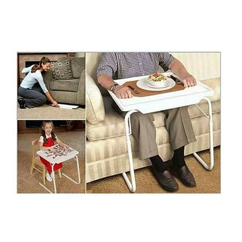 میز تیبل میت بسیار کم جا با طراحی زیبا مناسب منازل کوچک آتاشاپ