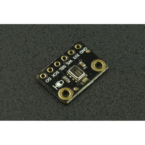 fermion i2s mems microphone breakout dfrobot little bird