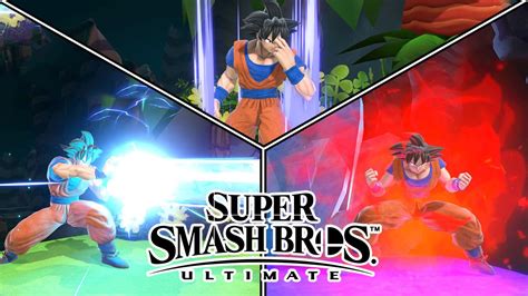 Goku Comes To Super Smash Bros Ultimate With A Mod That Will Fascinate