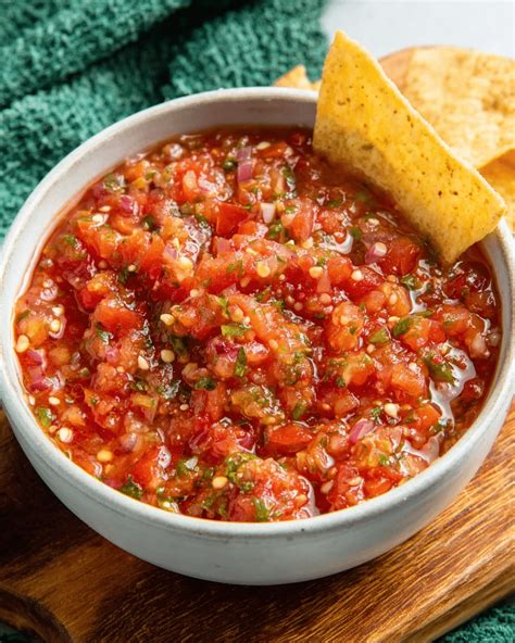 Best Homemade Salsa Recipe Fresh And Easy Salsa For Every Occasion