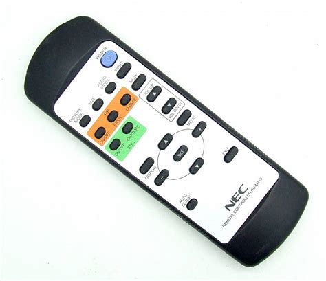 Original NEC Remote Control RU M115 Remote Control Onlineshop For Remote Controls