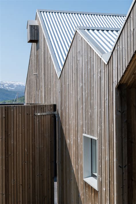 Gallery Of Lapphella Cultural Center Tanken Arkitektur As 8