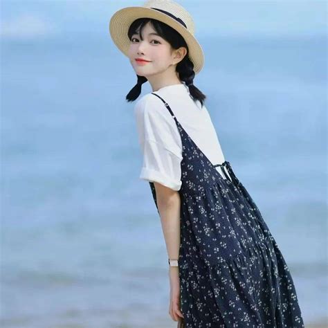 夏日日杂风穿搭，每一套都好看又显高！！ 女生 风更 Feel